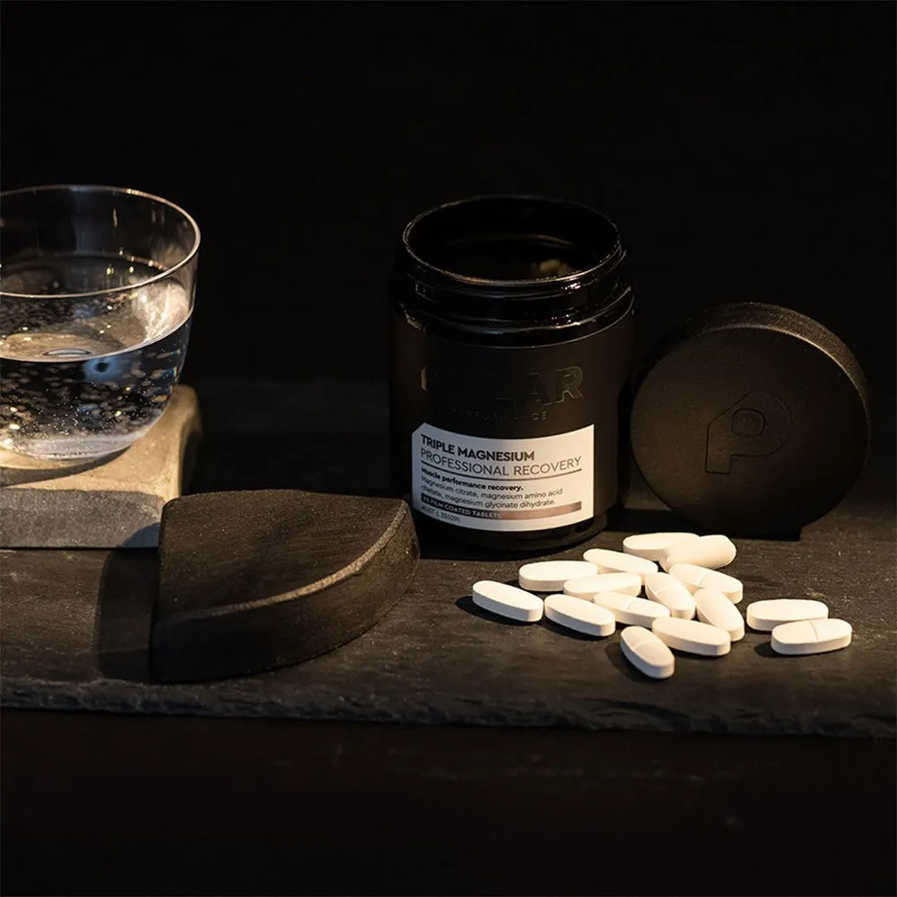 Pillar performance Triple Magnesium Professional Recovery tabletter ...