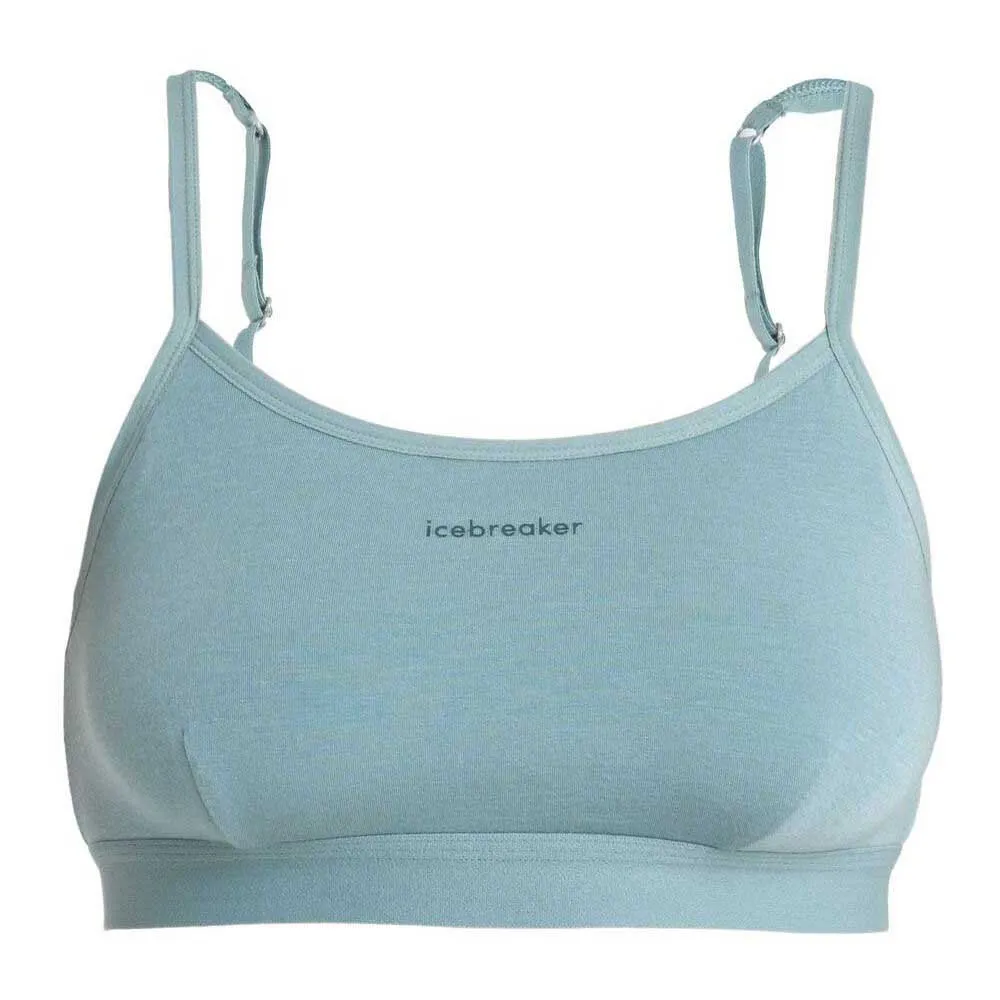 Icebreaker Merino Core Bra Grey | Dressinn