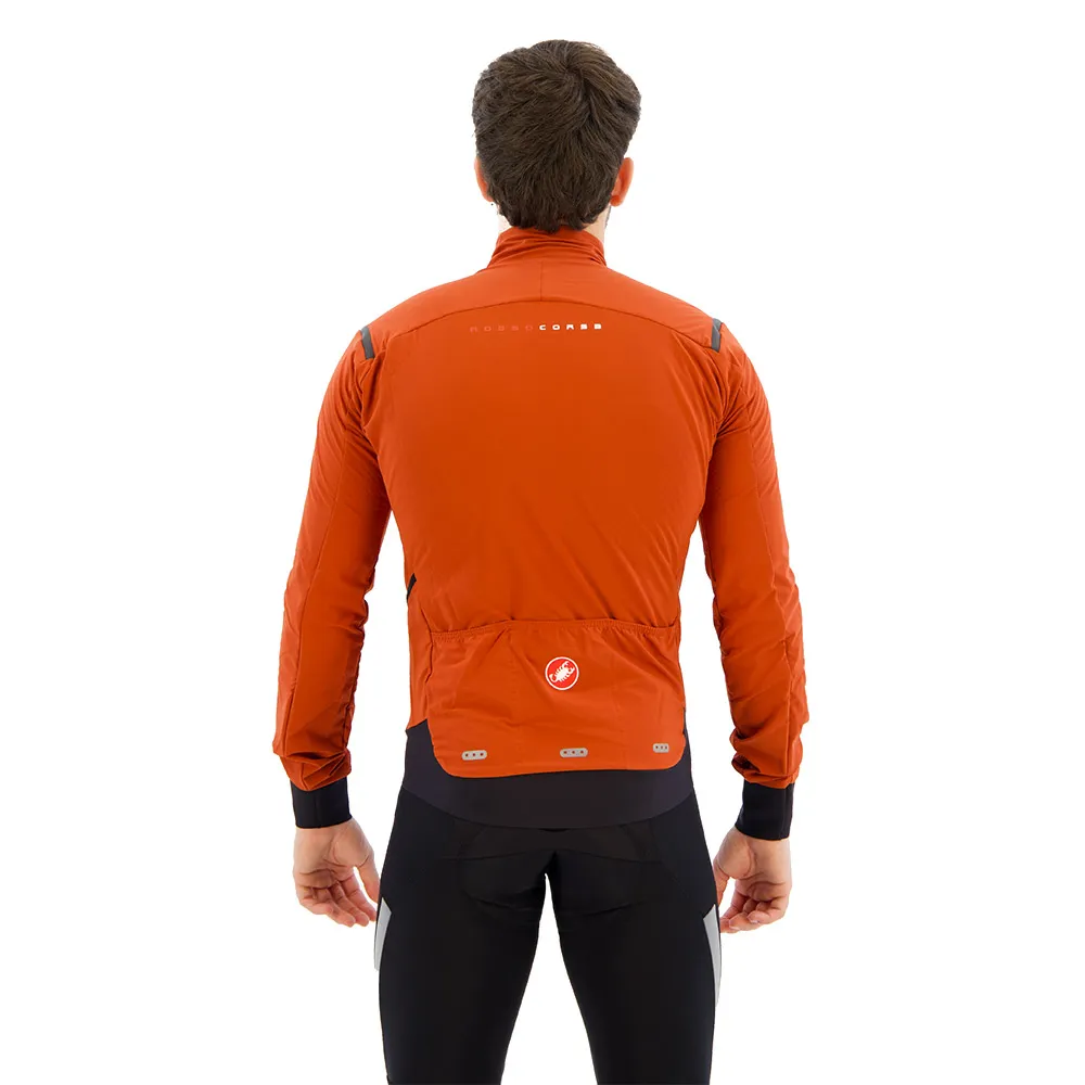 Castelli Alpha Flight RoS jacket, Red | Bikeinn