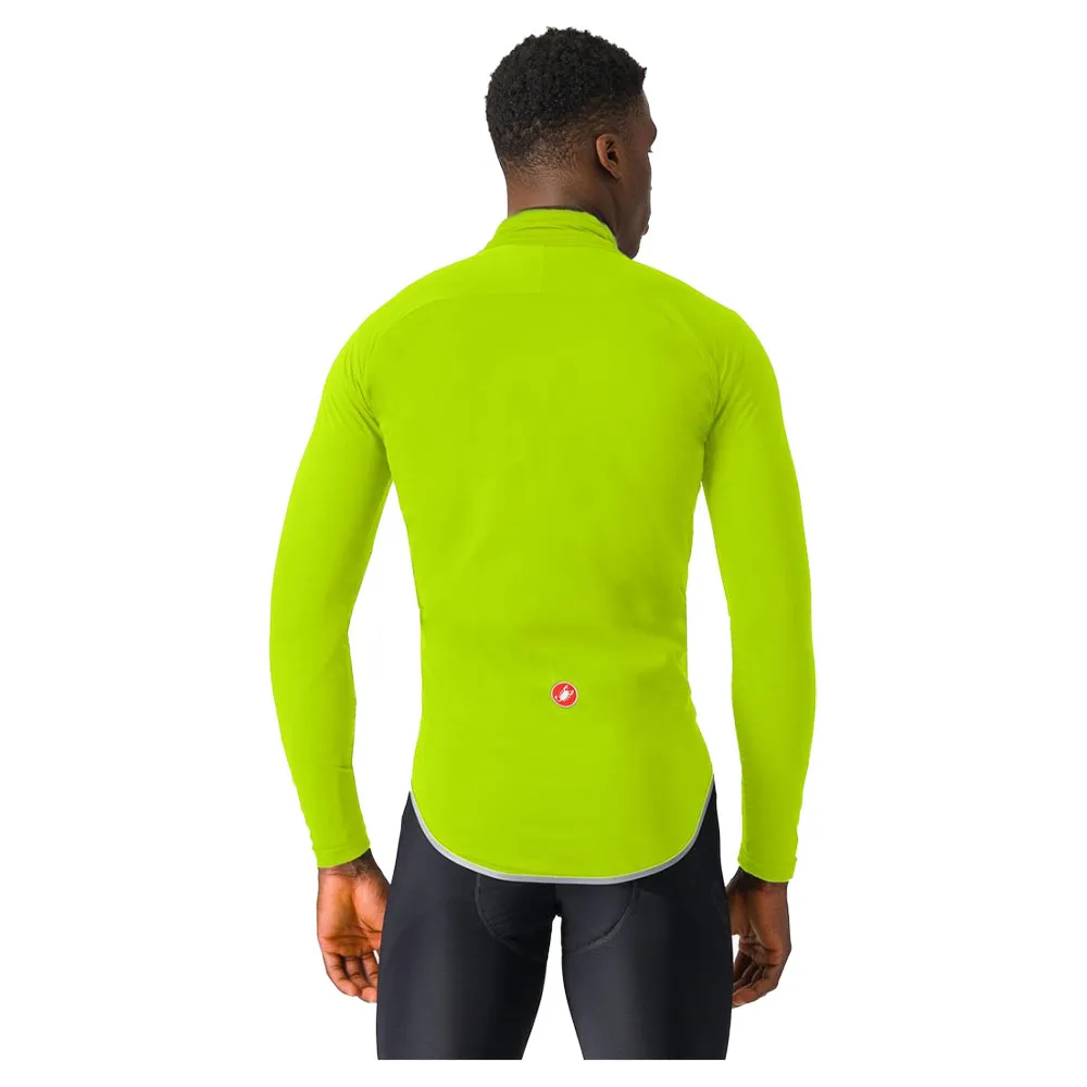 Castelli Ultra Rain jacket, Yellow | Bikeinn