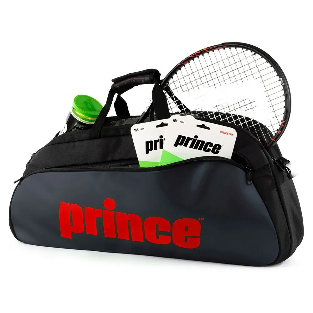 Prince Thermo Racket Bag Black | Smashinn