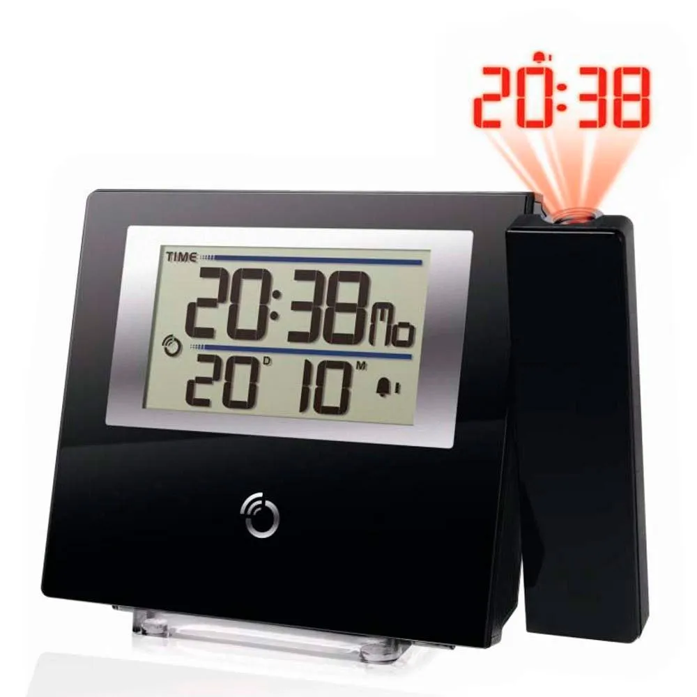 Oregon scientific RM368P Slim Projection Clock Black | Trekkinn