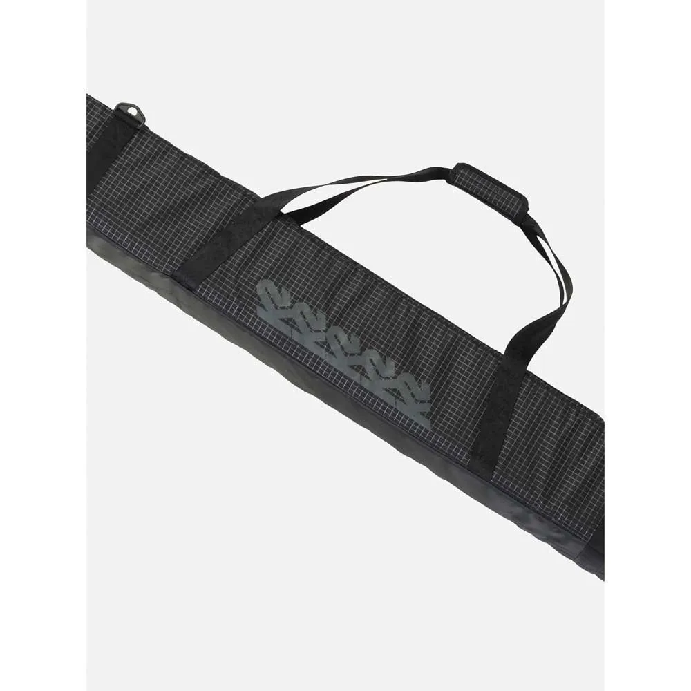 K2 Double Padded skis bag Black | Snowinn