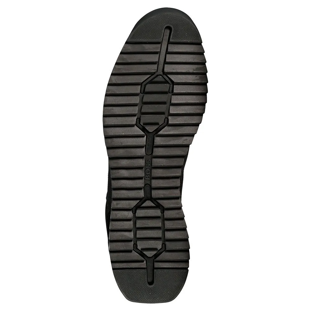 BOSS Zayn Lowp Sdtx trainers Black | Dressinn