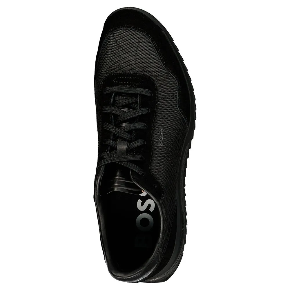 BOSS Zayn Lowp Sdtx trainers Black | Dressinn