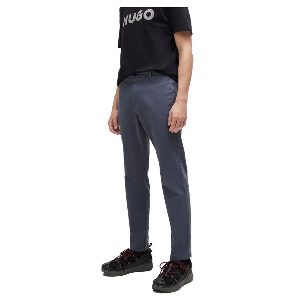 HUGO David 222D chino pants Grey | Dressinn