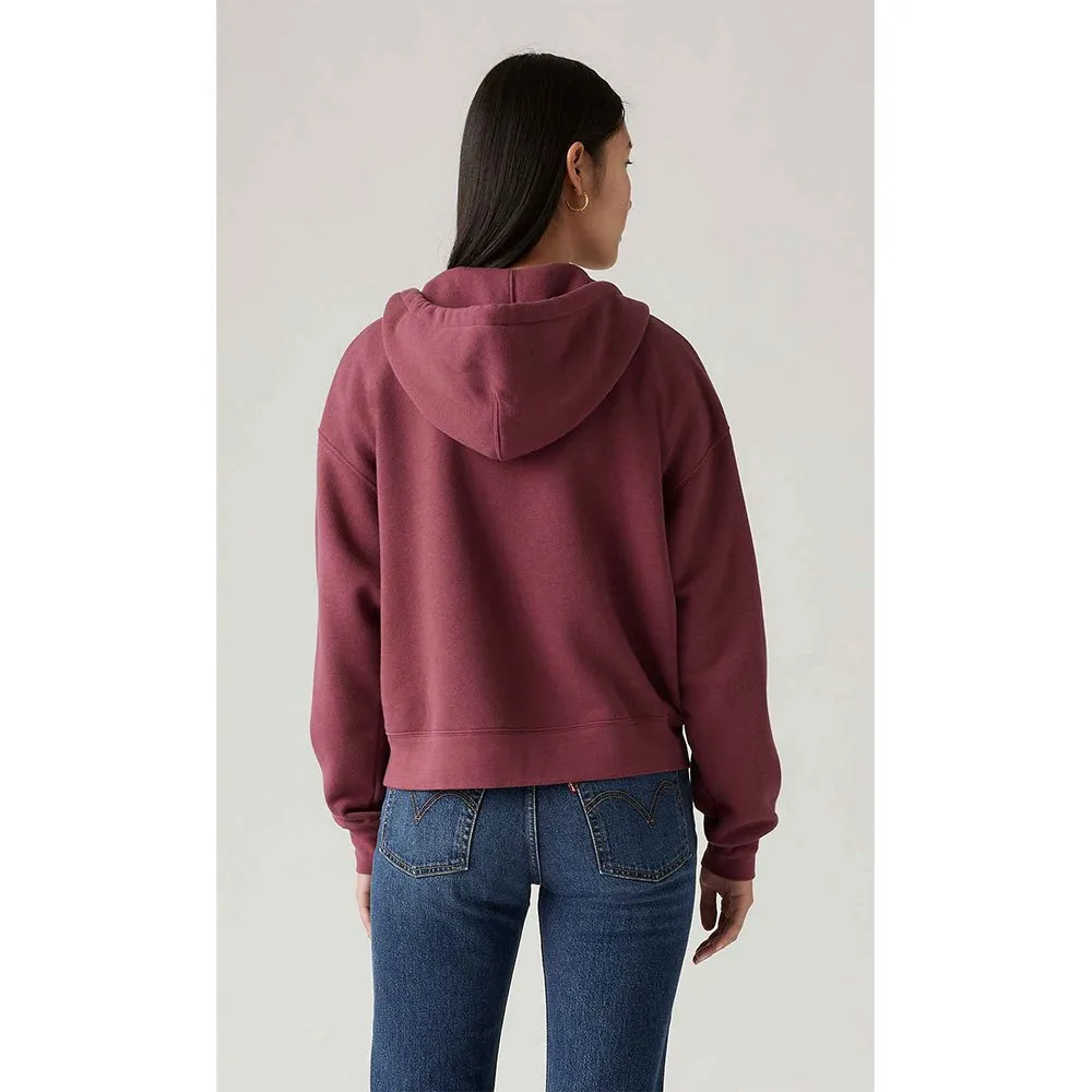 Levi´s ® Everyday Reißverschlusspullover Rot | Dressinn