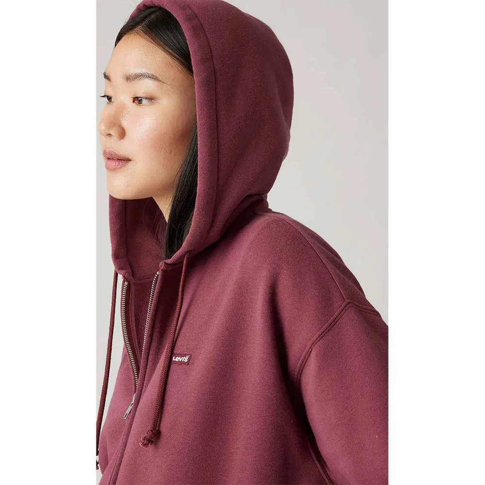 Levi´s ® Everyday Reißverschlusspullover Rot | Dressinn