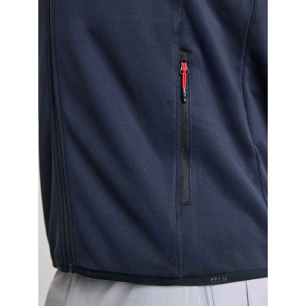 Slam Active Powerstretch full zip fleece Blue | Waveinn