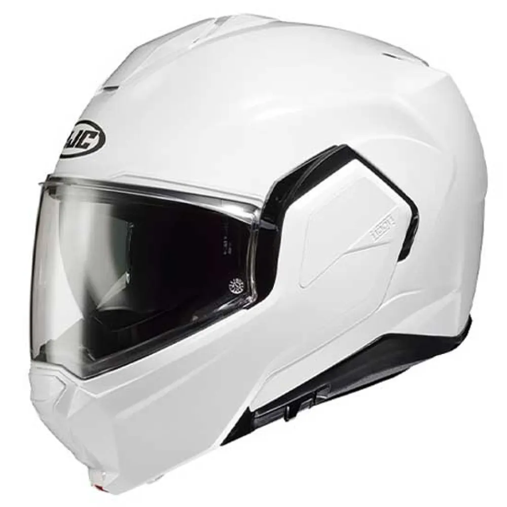 HJC i100 modular helmet White | Motardinn