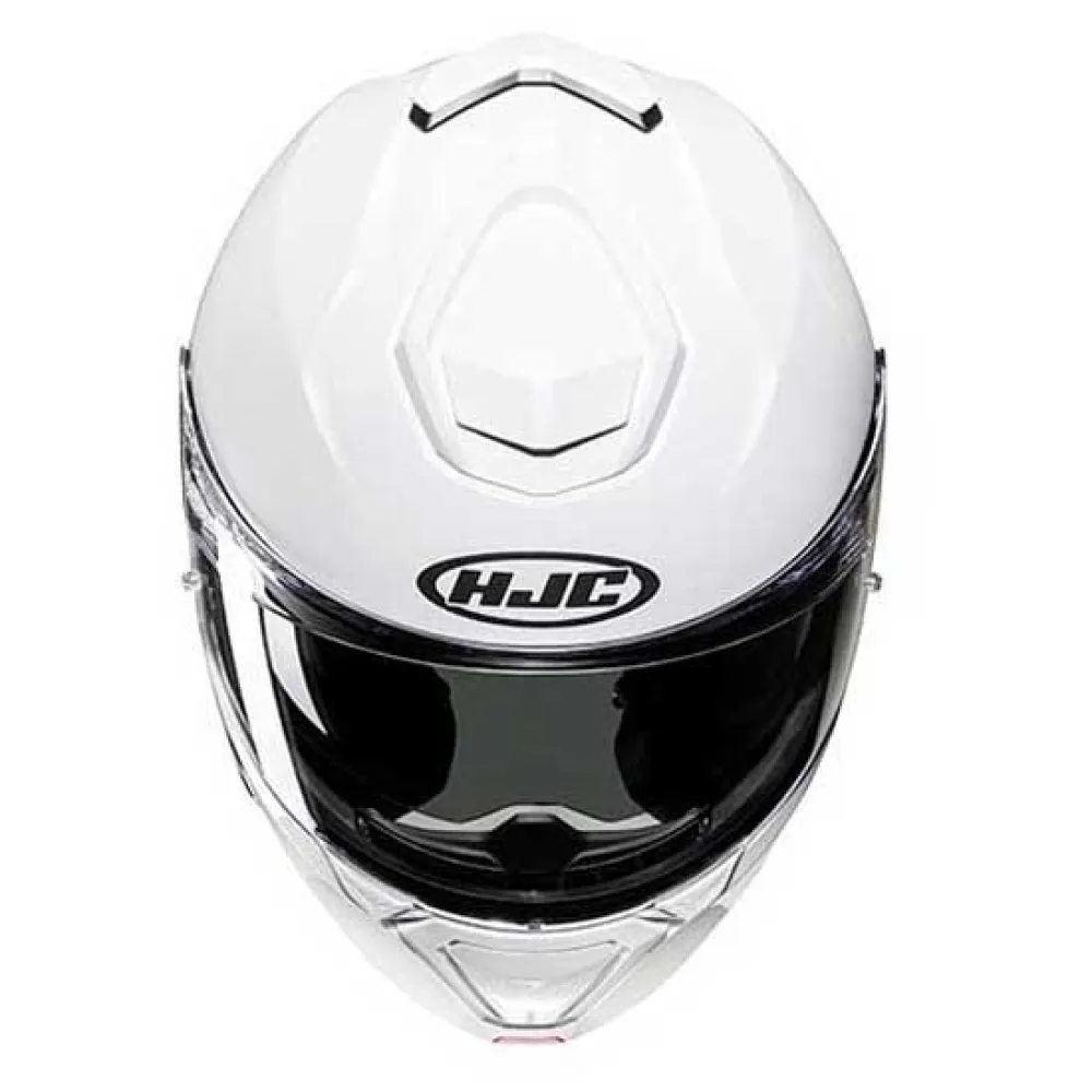HJC i91 Solid modular helmet White | Motardinn