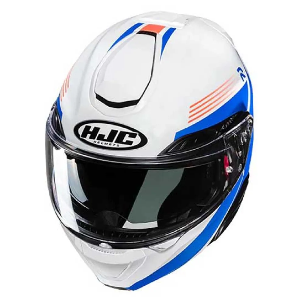 HJC Casco modular RPHA 91 Abbes Blanco | Motardinn
