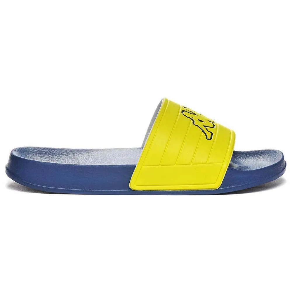 Kappa Noles Slides Green | Dressinn