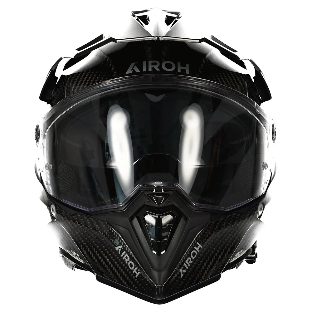 Airoh Casco integral Commander Full Carbon Negro | Motardinn
