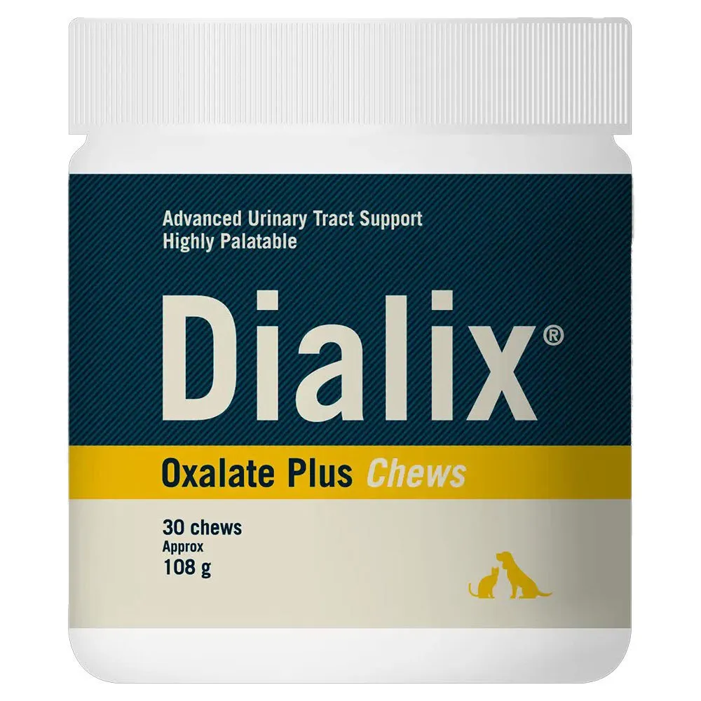 Vetnova Dialix Oxalate Plus Pet Supplement 30 Units Clear| Horse-riding