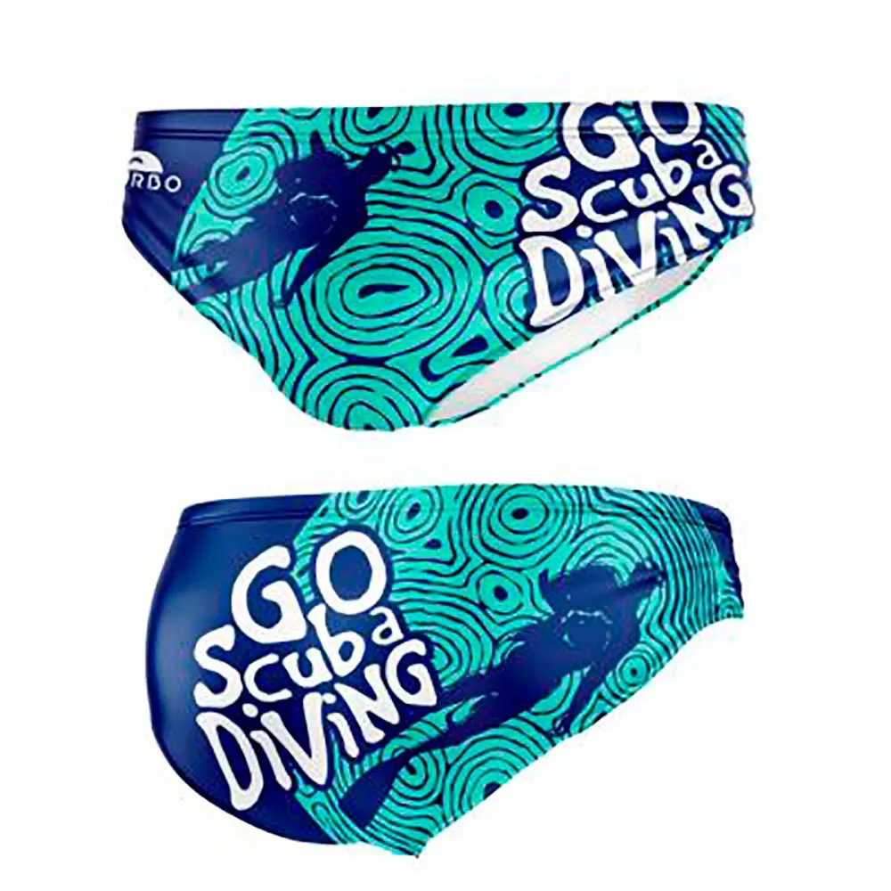 Turbo Go Scuba Swimming Brief | Swiminn