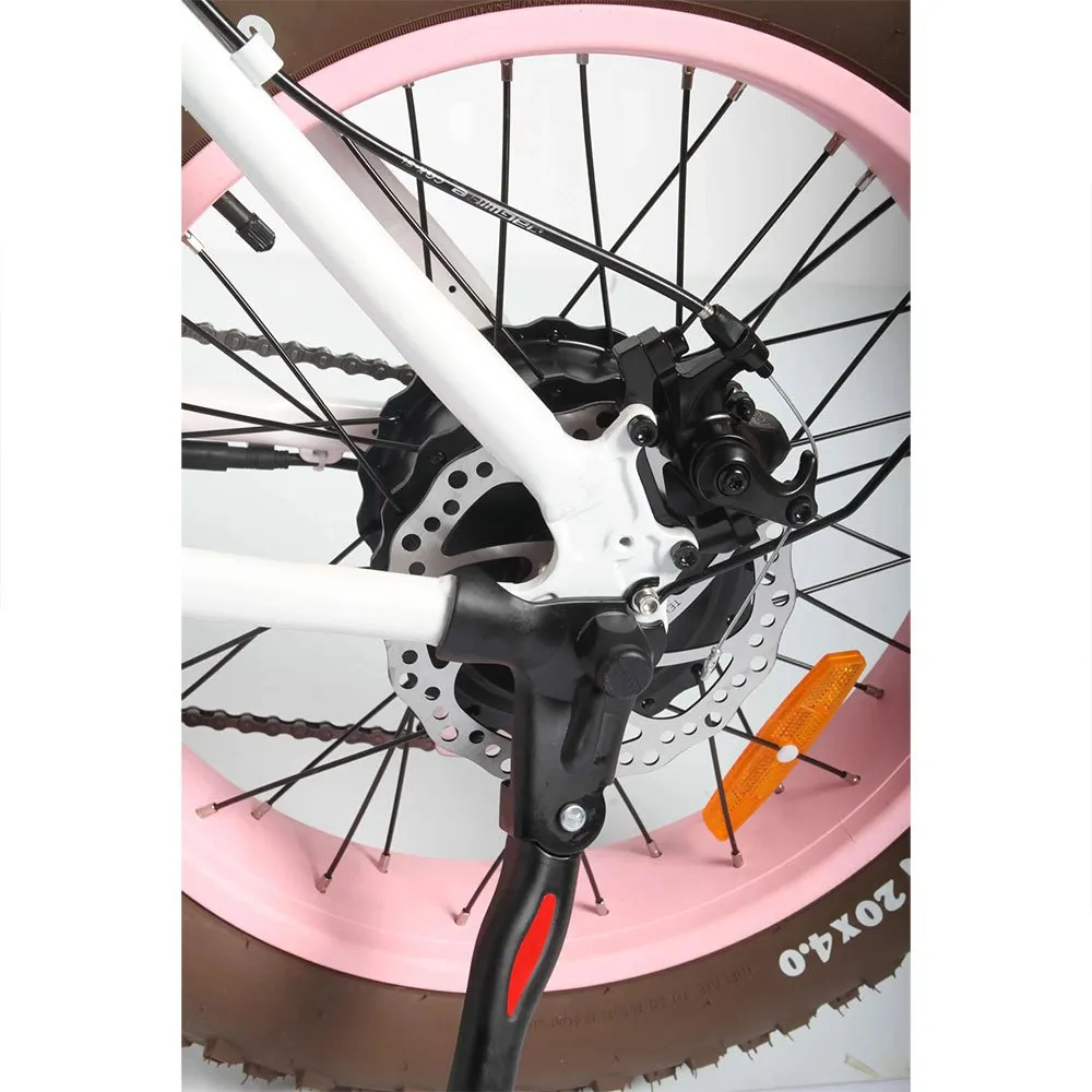 Volta Bicicleta eléctrica Cupcake Fat 17Ah, Blanco | Bikeinn