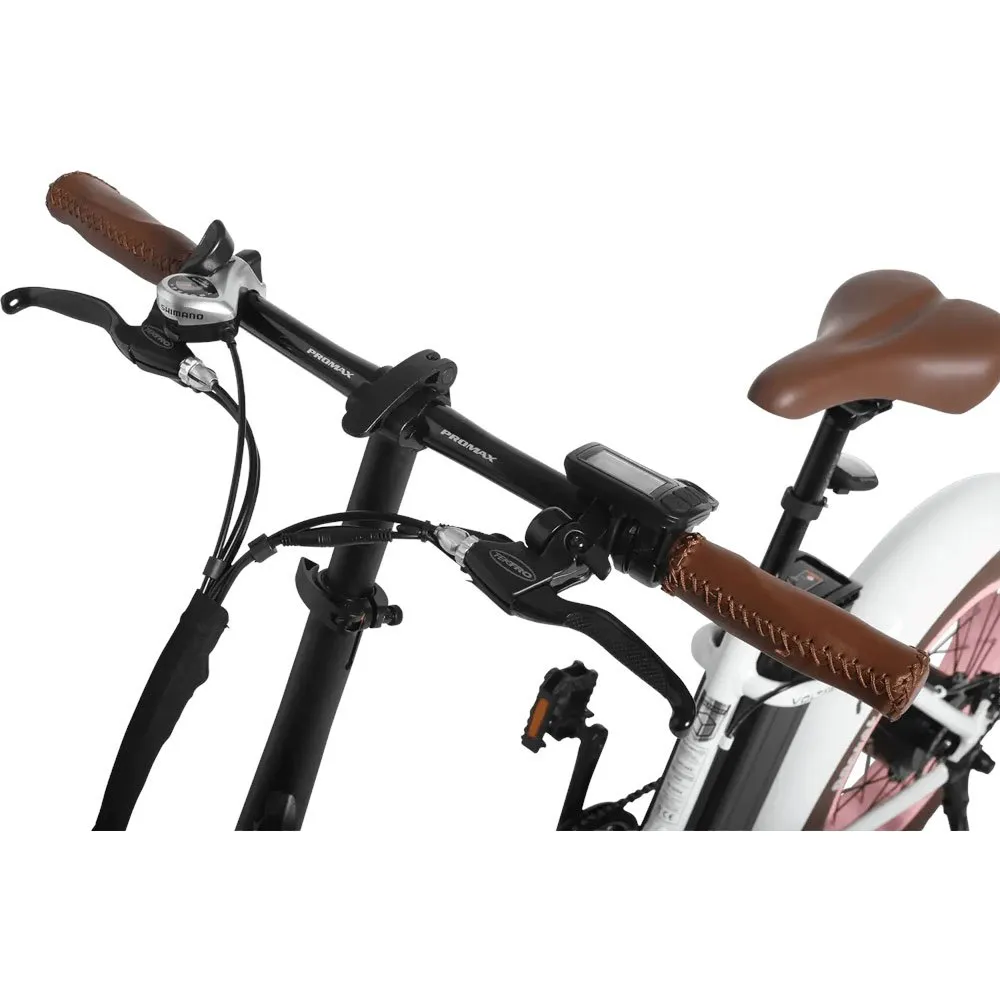 Volta Bicicleta eléctrica Cupcake Fat 17Ah, Blanco | Bikeinn