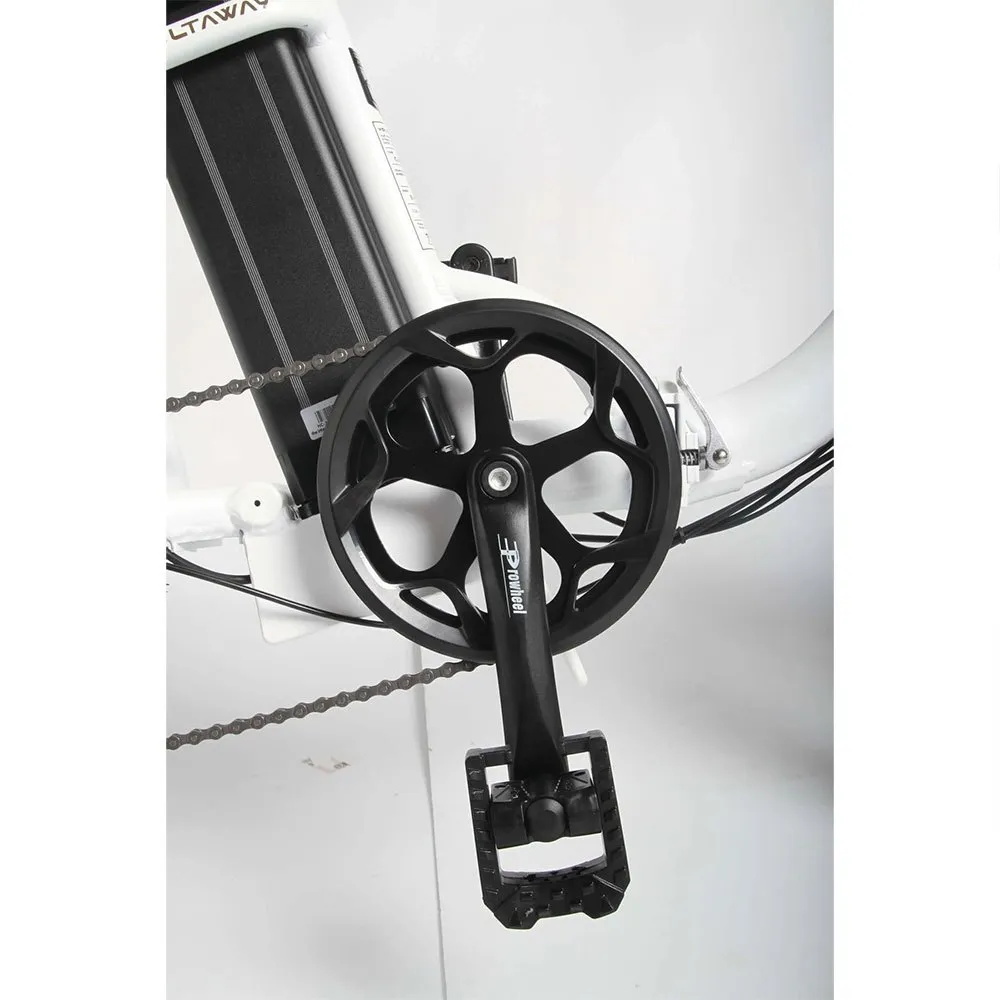 Volta Bicicleta eléctrica Cupcake Fat 17Ah, Blanco | Bikeinn