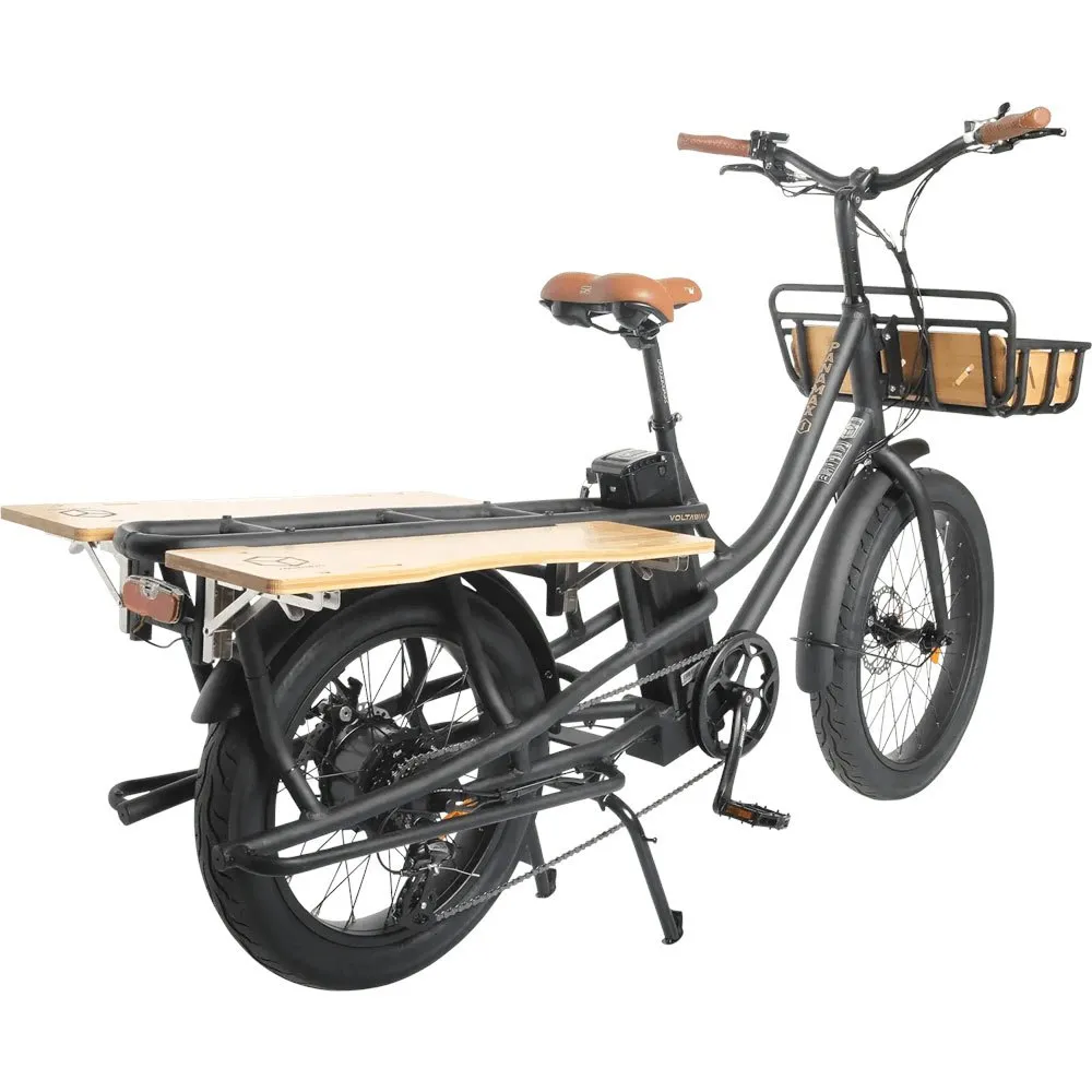 Volta Bicicleta eléctrica Panamax Cargo 13Ah, Gris | Bikeinn