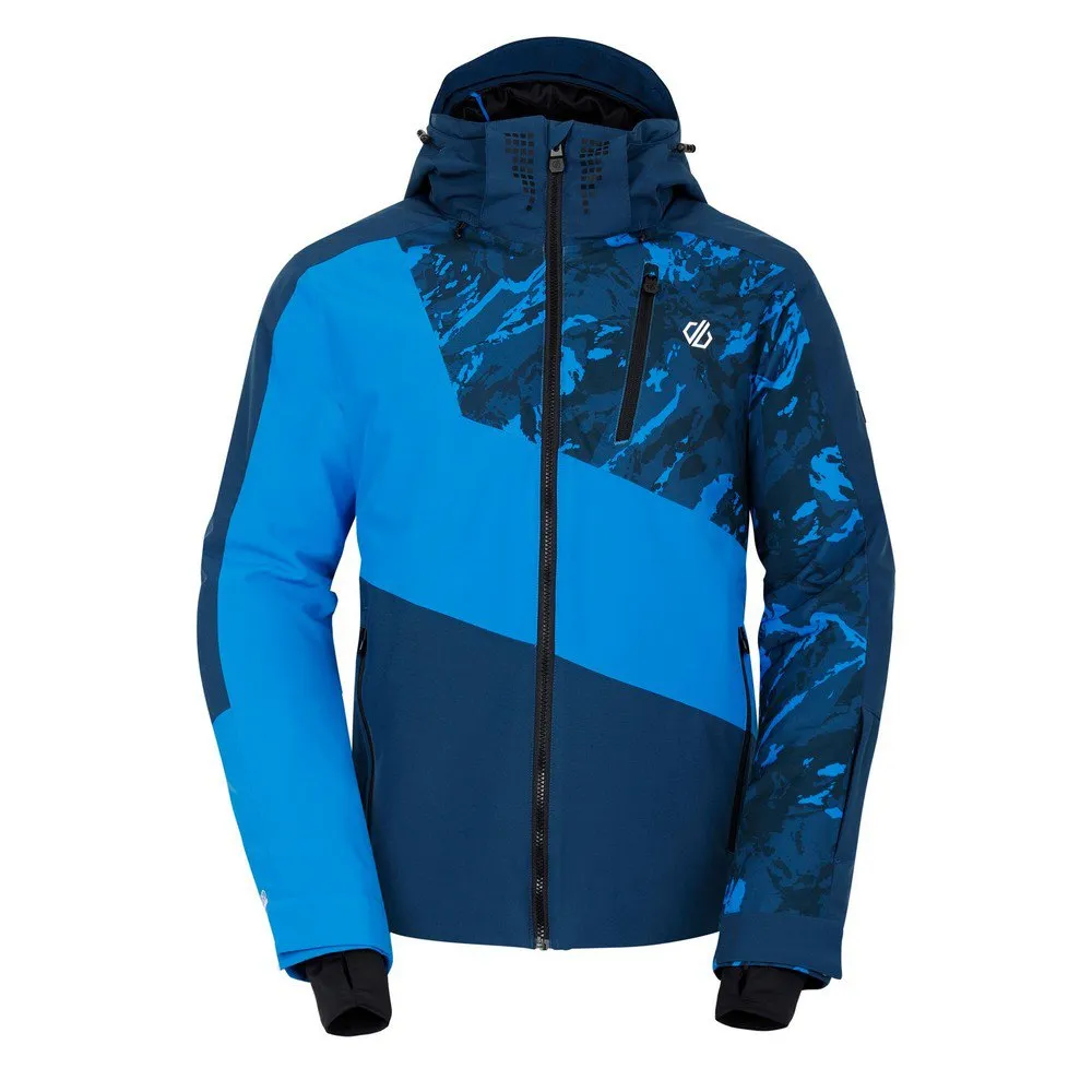 Dare2B Baseplate II jacket Blue | Snowinn