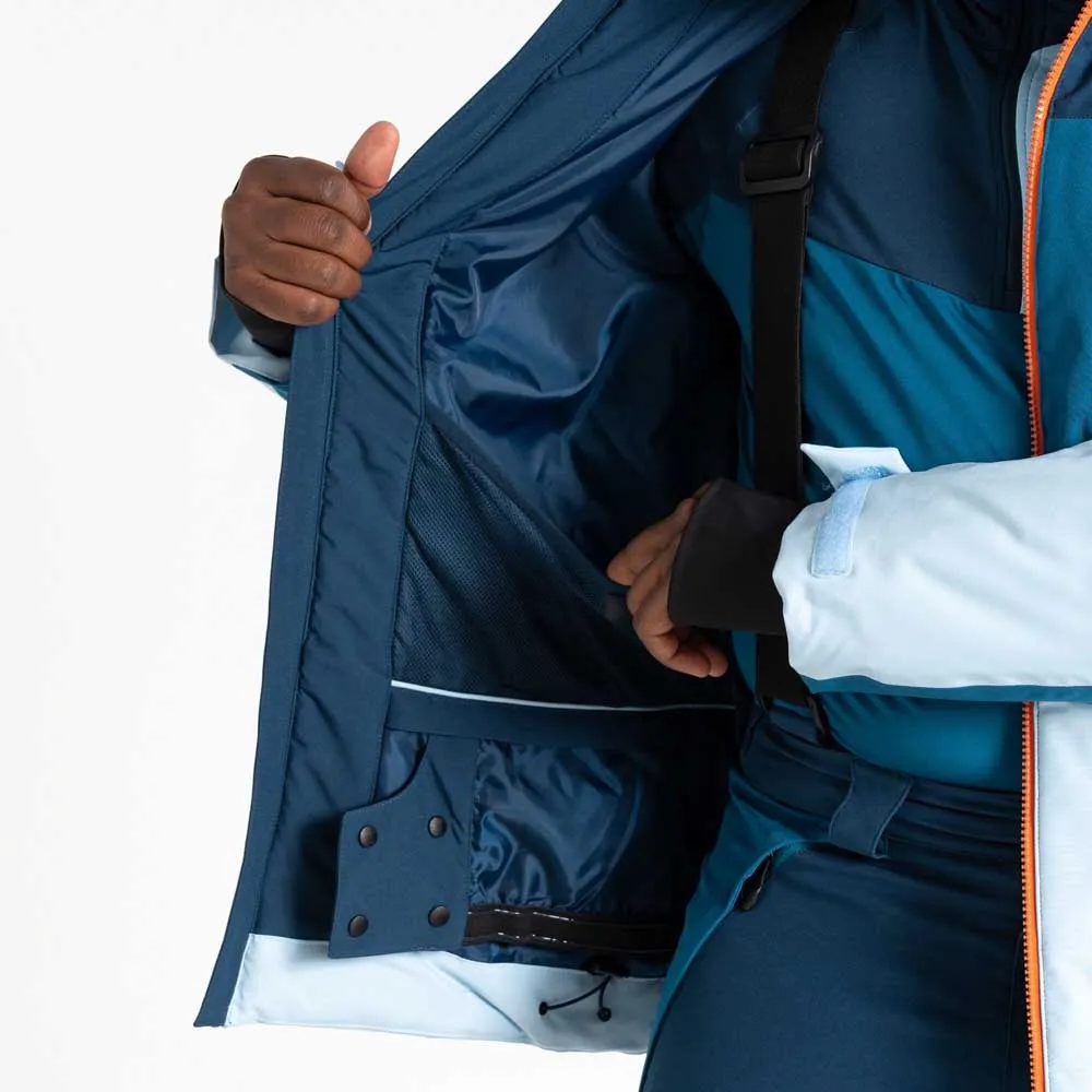 Dare2B Edge II jacket Blue | Snowinn