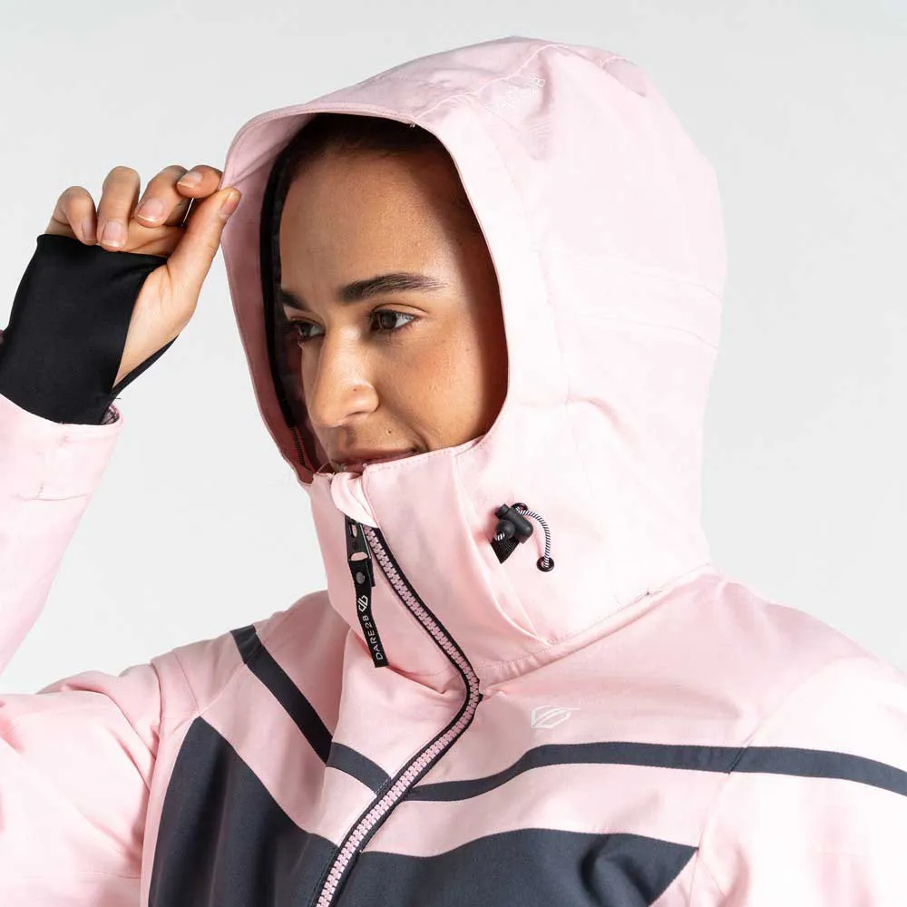 Dare2B Flurry jacket Pink | Snowinn