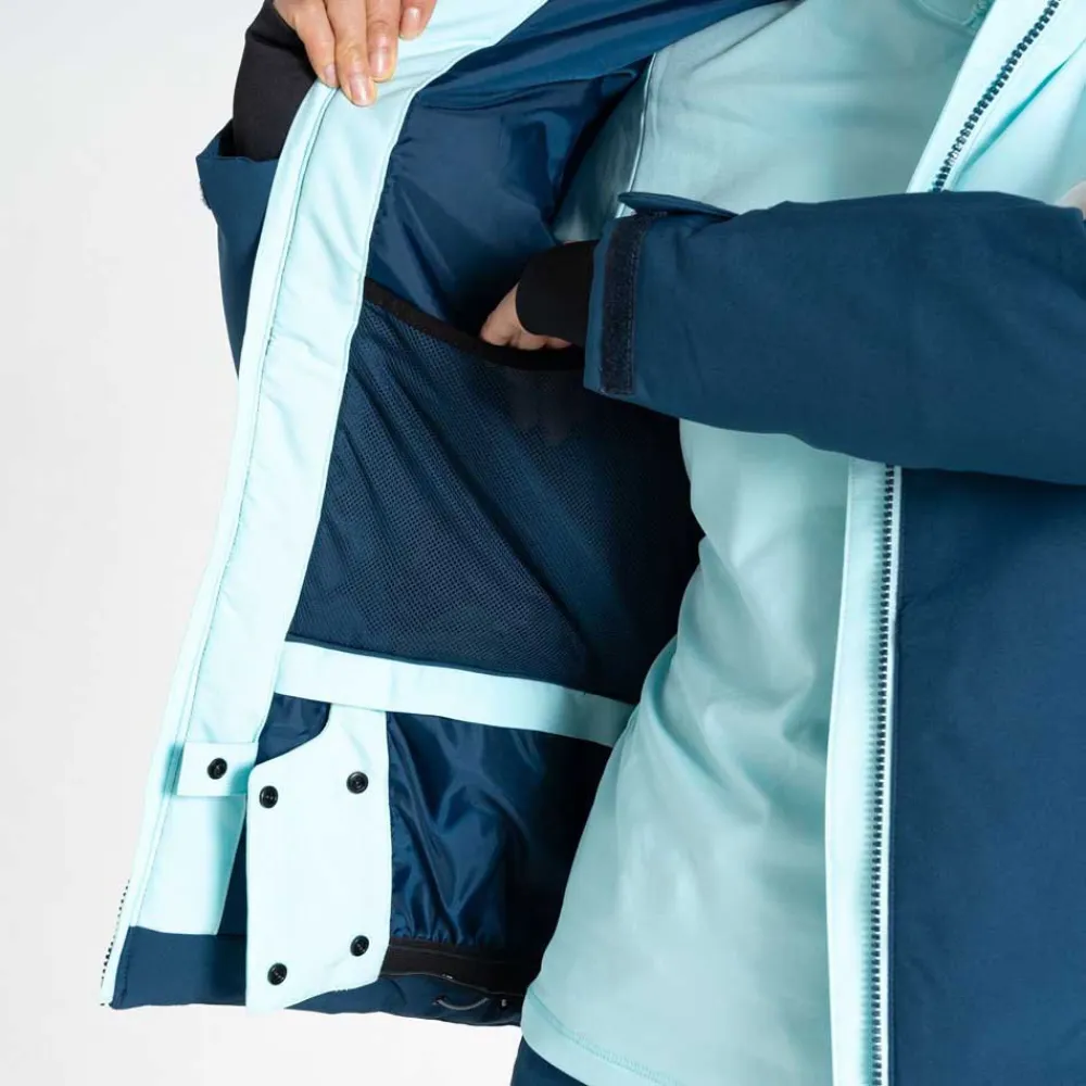 Dare2B Ice III jacket Blue | Snowinn