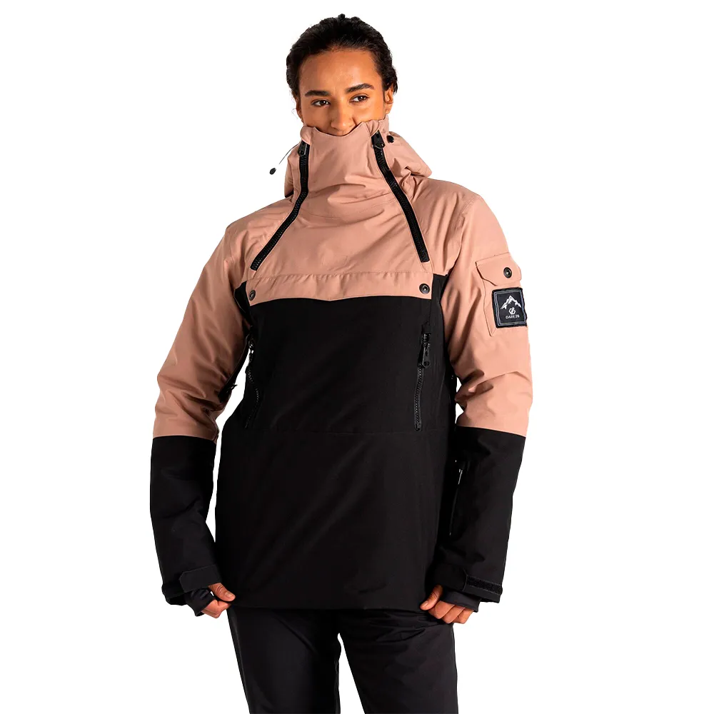 Dare2B Slide Out Overhead jacket White | Snowinn