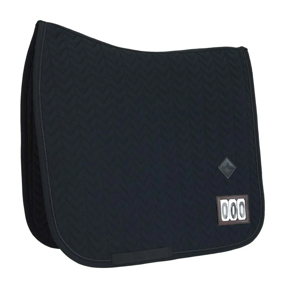 Kentucky Fishbone Competiton Dressage Saddle Pad Blue| Horse-riding