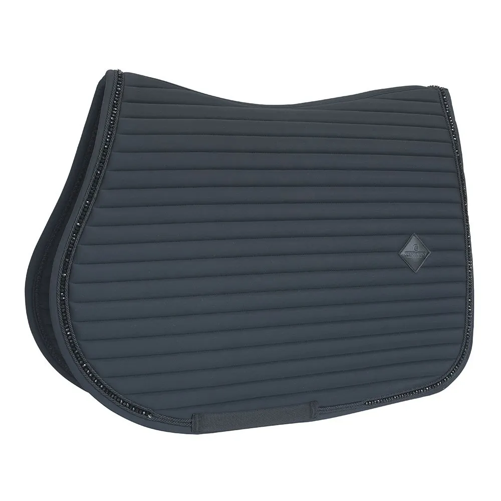 Kentucky Pearls jump saddle pad Black | Horse Riding