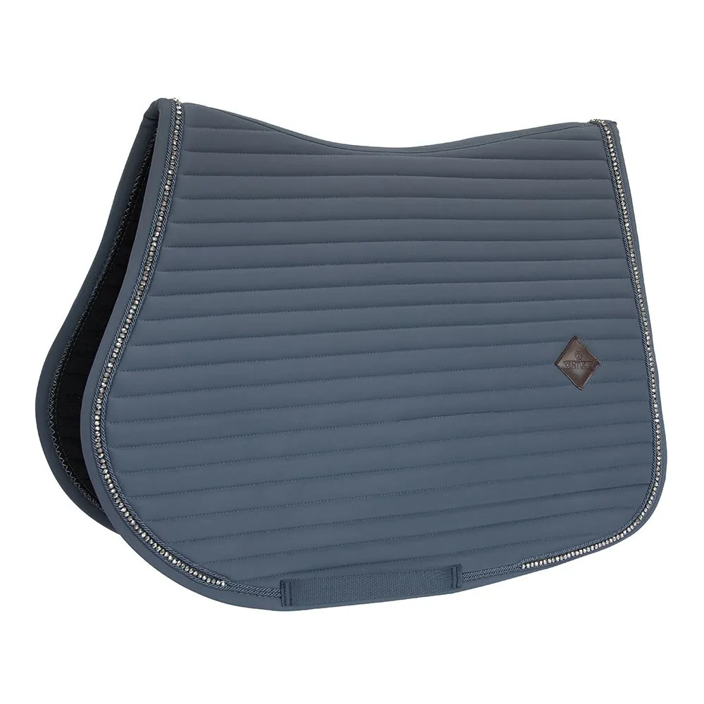 Kentucky Pearls jump saddle pad Grey | Horse Riding