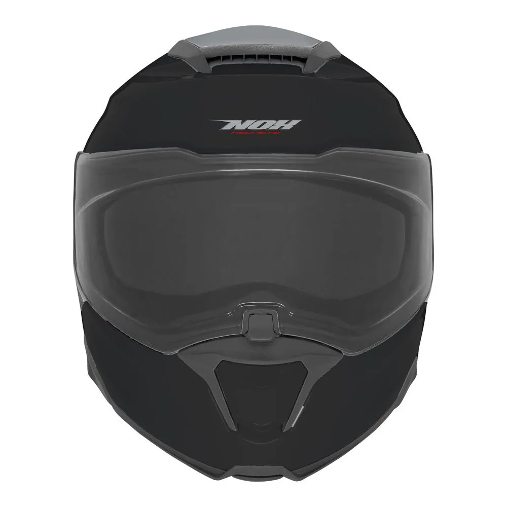 Nox helmets N967 modular helmet Black | Motardinn