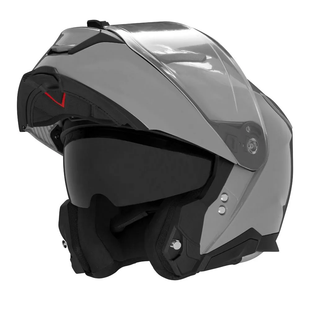 Nox helmets N967 modular helmet Black | Motardinn