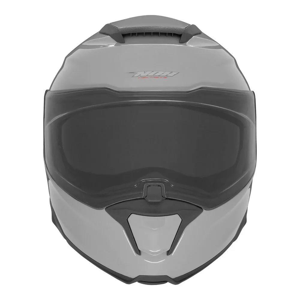 Nox helmets N967 modular helmet Black | Motardinn