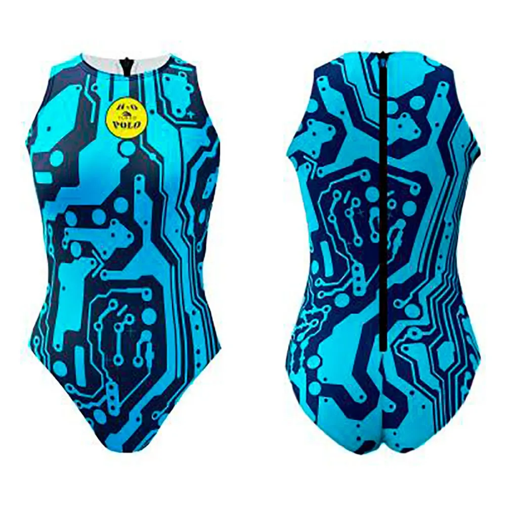 Turbo High Tech Swimsuit Blue | Swiminn