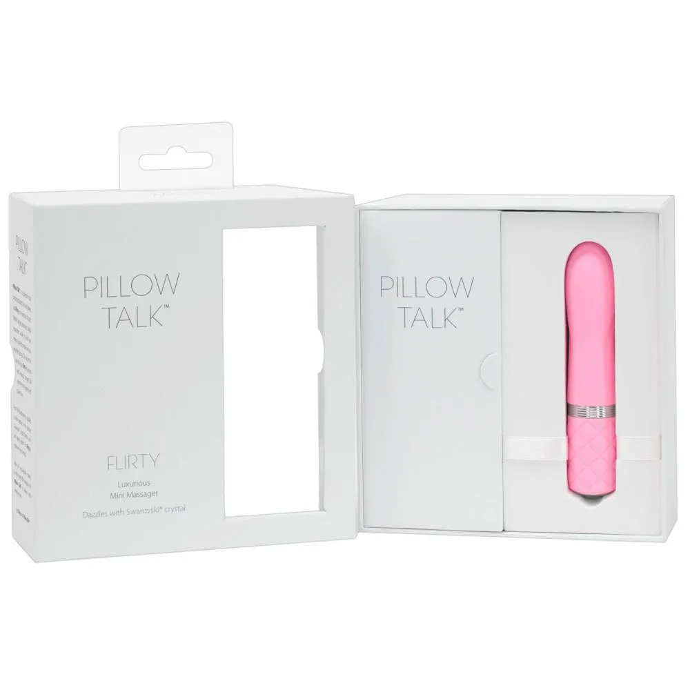 Pillow talk Flirty mini vibrator Pink | Techinn