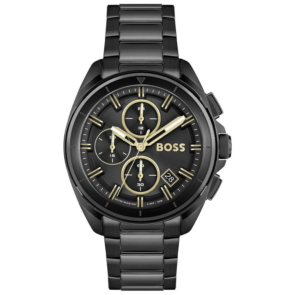 Hugo boss 1513950 watch Black | Dressinn