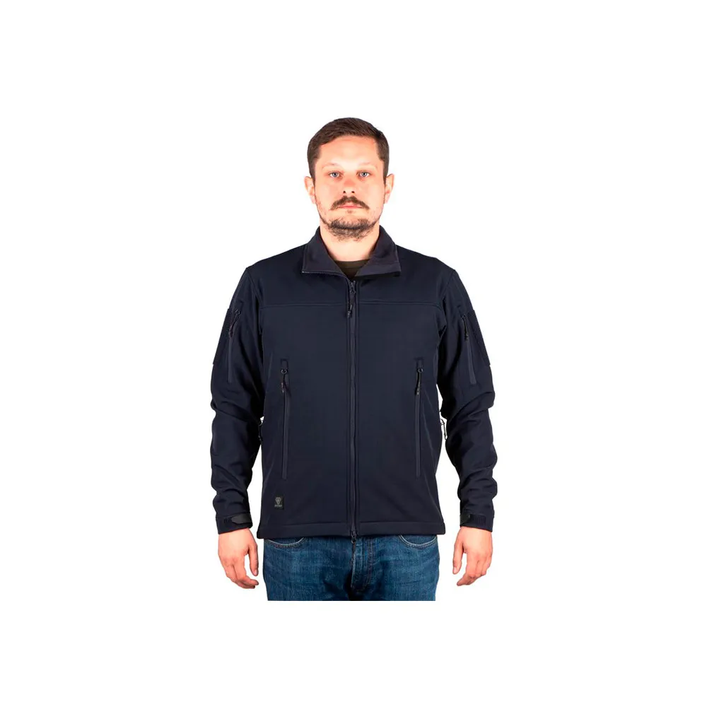 Outrider tactical softshell jacket Blue | Trekkinn