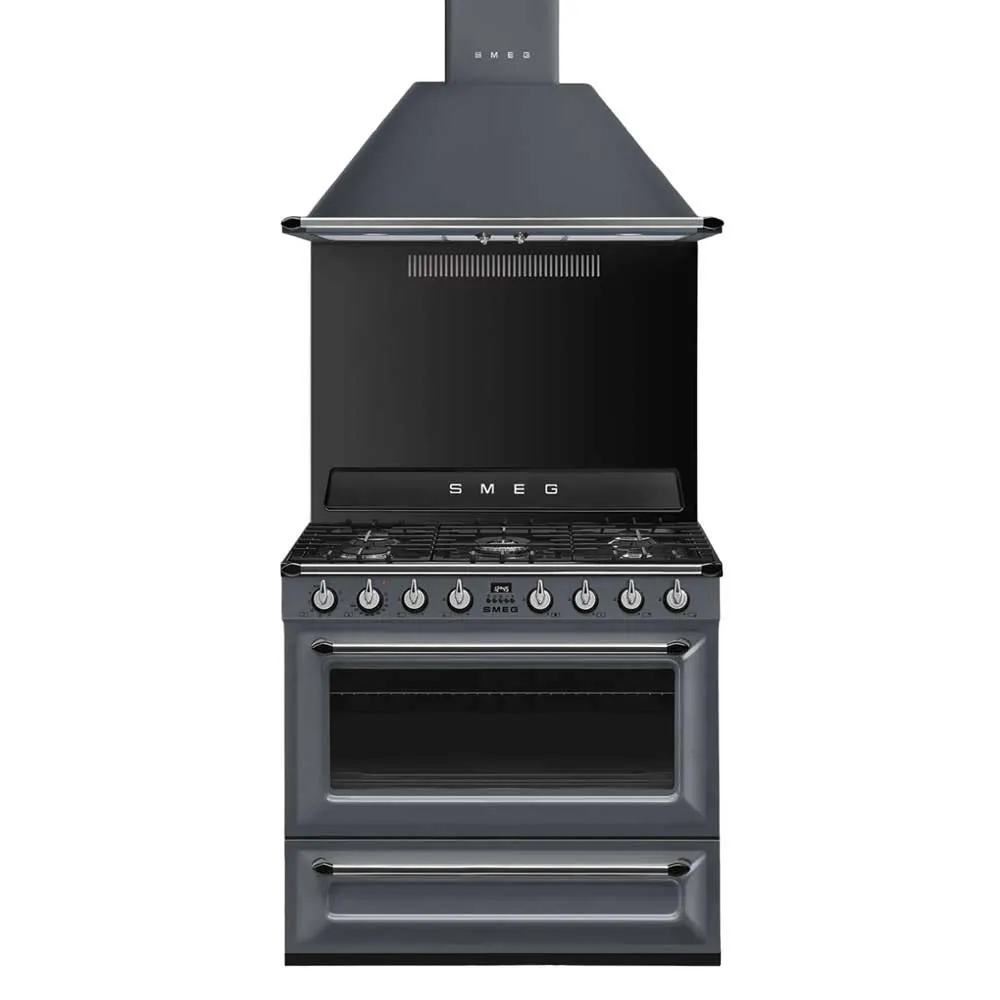 Smeg Victoria TR90GR2 90cm Natural Gas Kitchen With Oven 5 burners| Techinn