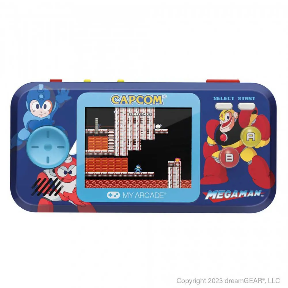 My arcade Console retro Pocket Player MegaMan | Techinn