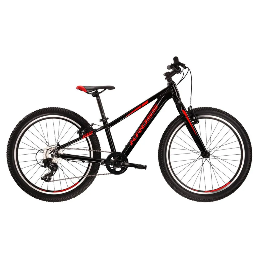Kross Level 2.0 24´´ Tourney TX800 2023 MTB bike, Silver | Bikeinn
