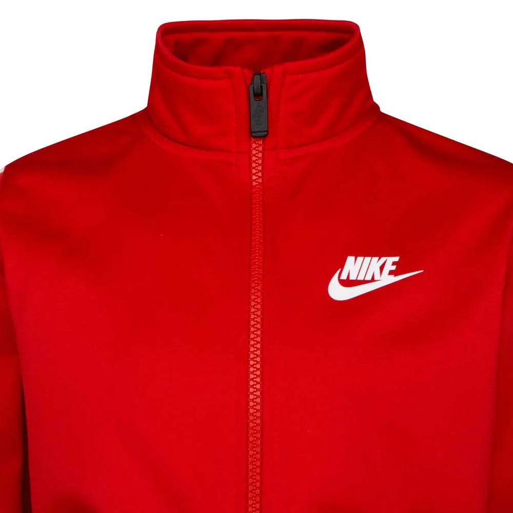 Nike Logo Tracksuit Red | Kidinn