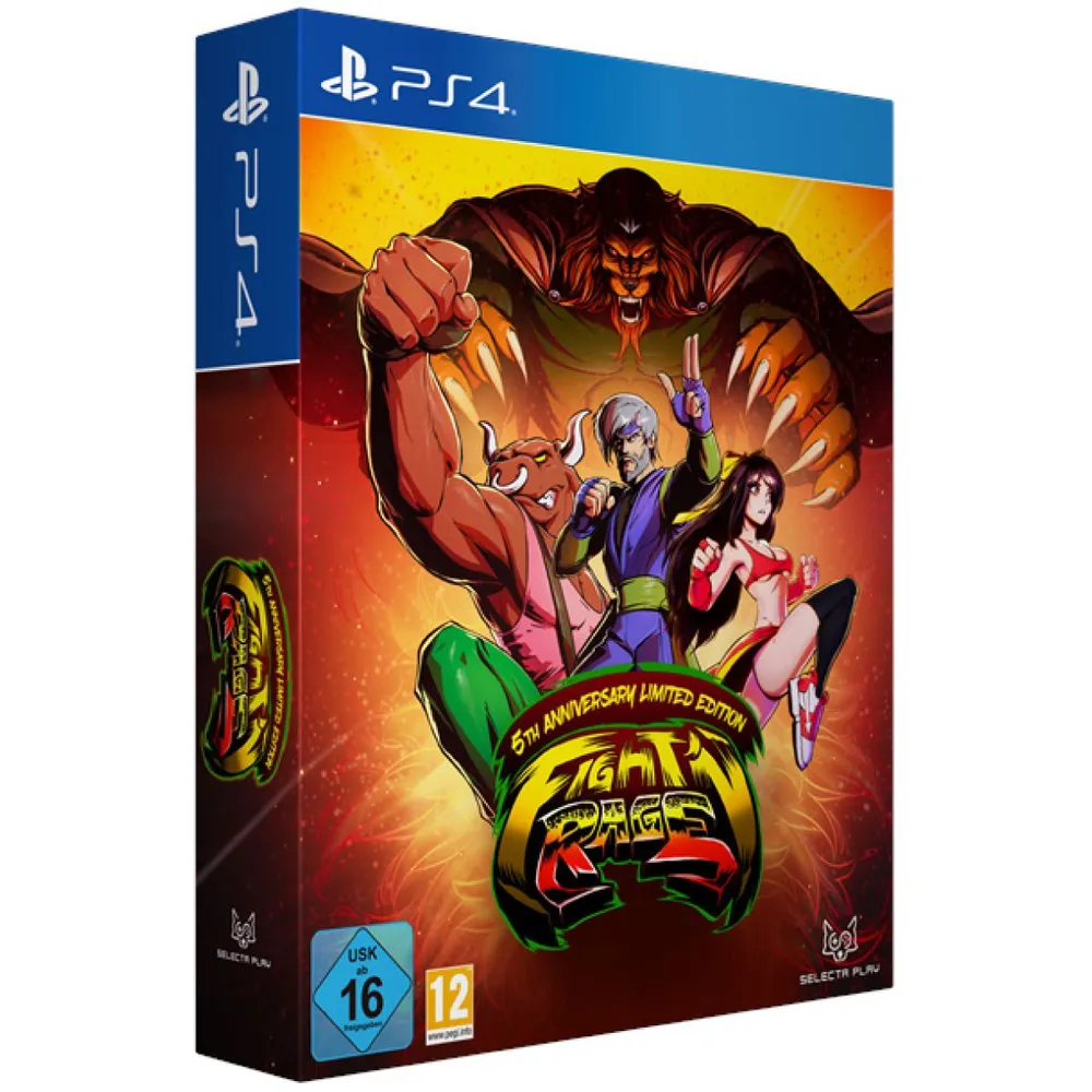 Playstation PS4 Fight N Rage | Techinn