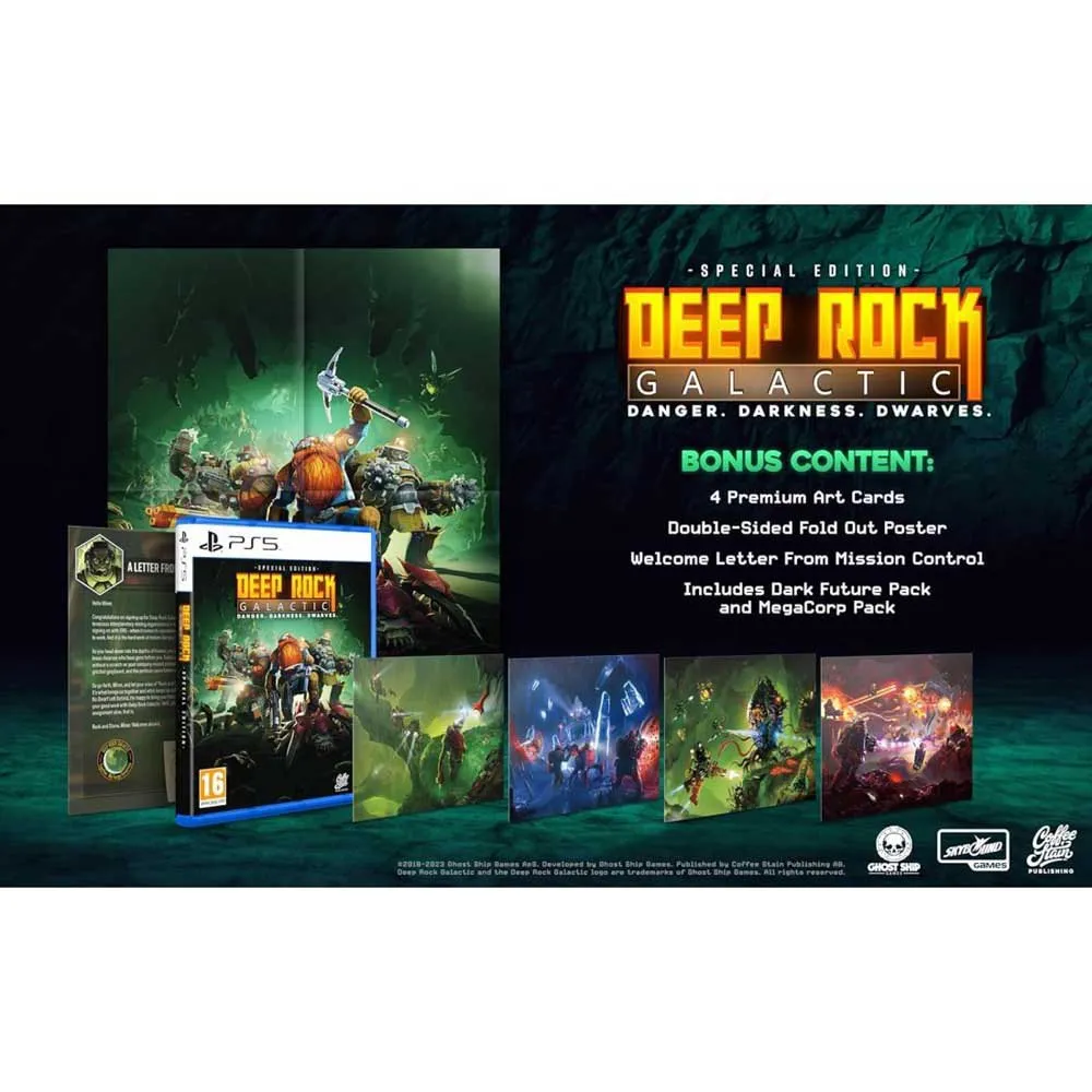Playstation PS5 Deep Rock Galactic | Techinn