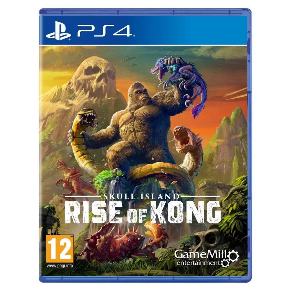 Playstation PS4 Skull Island Rise of Kong | Techinn