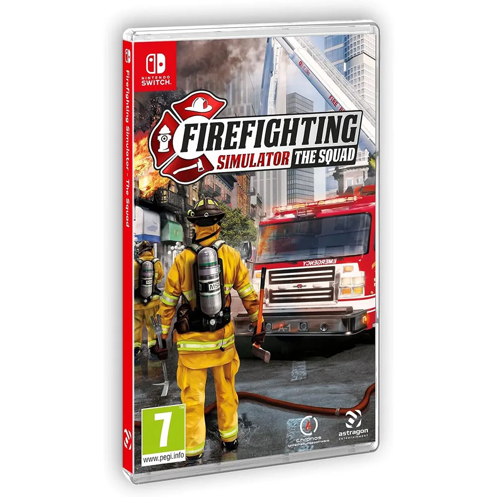 Nintendo Switch FireFighting Simulator The Squad | Techinn