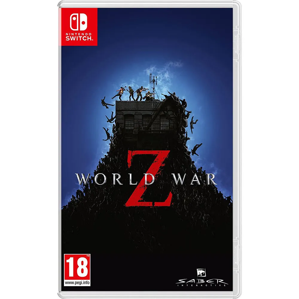 Gamemill entertainment Switch World War Z IMP UK | Techinn