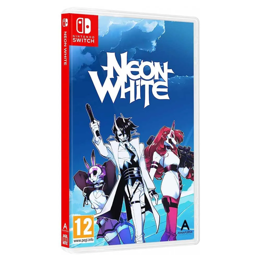 Nintendo Switch Neon White | Techinn