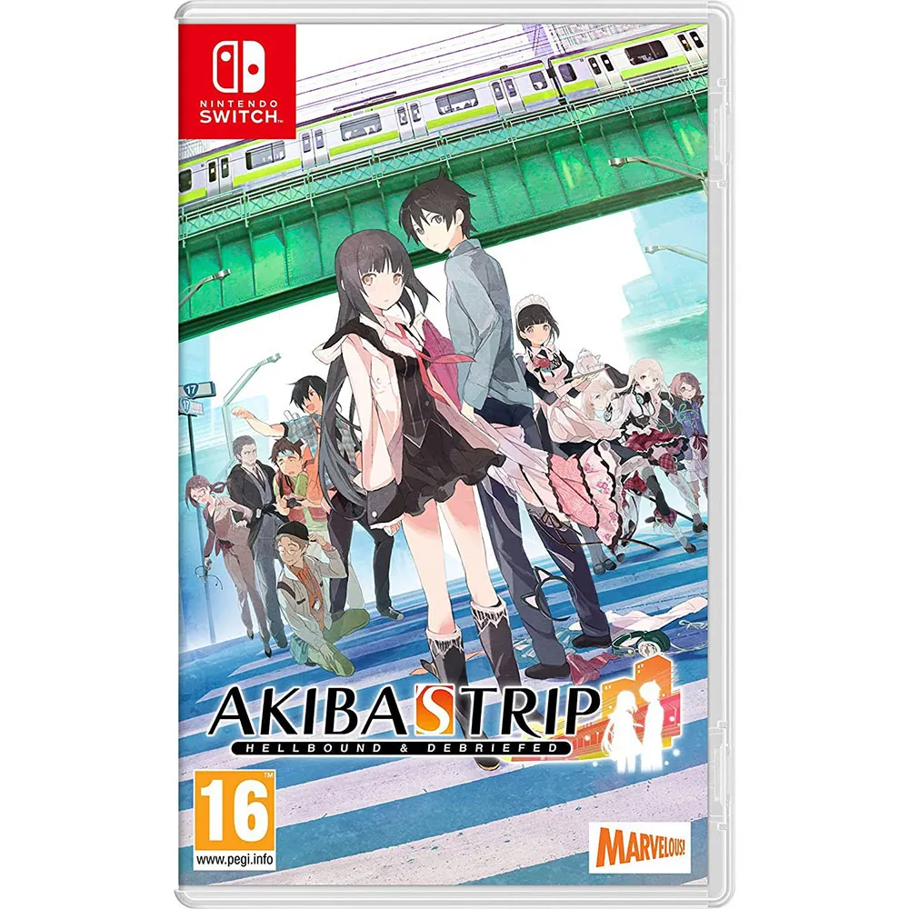 Nintendo Switch Akiba´s Trip Hellbound And Debriefed Multicolor| Techinn